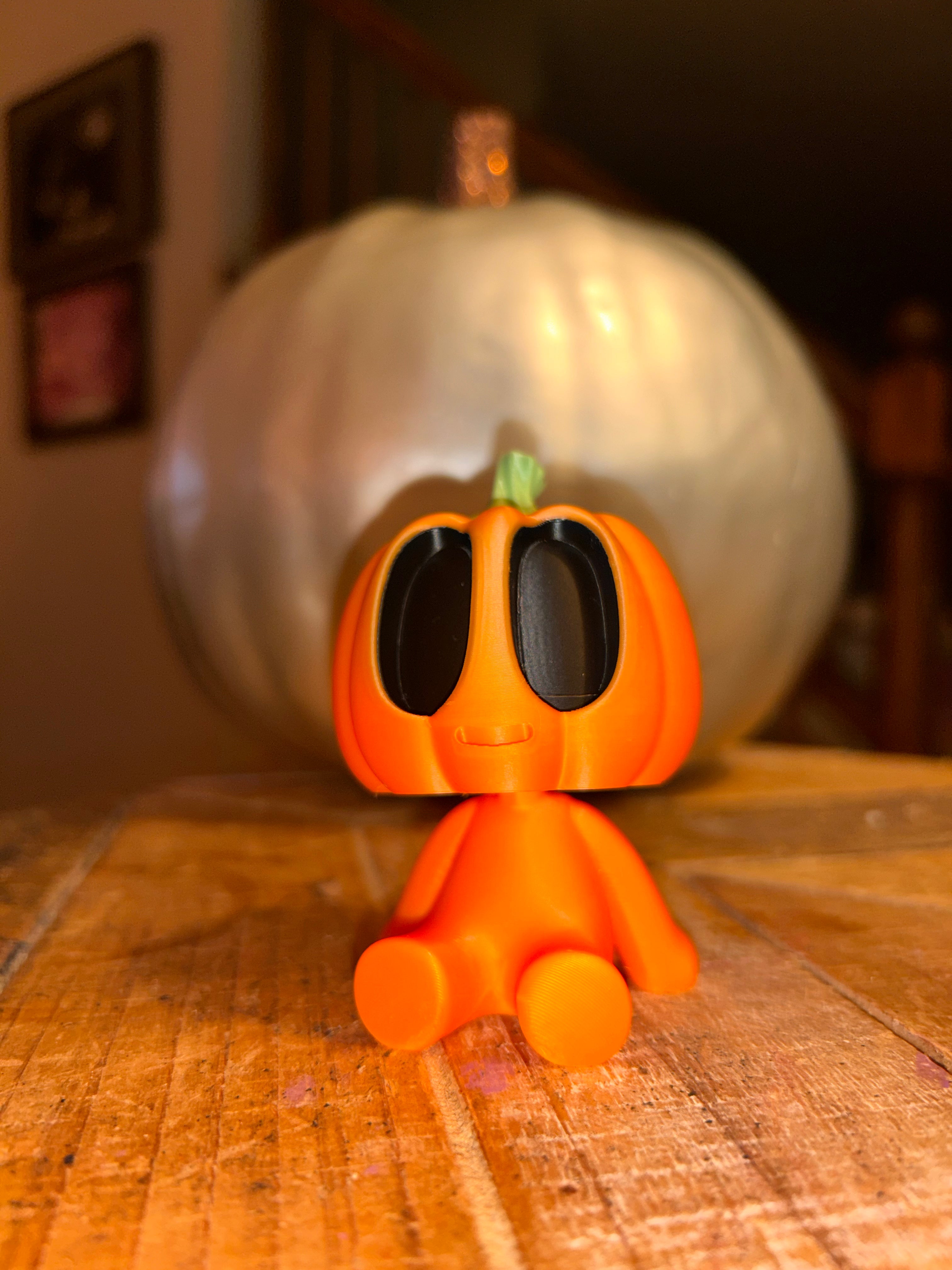 Blob Pumpkins – Weeds