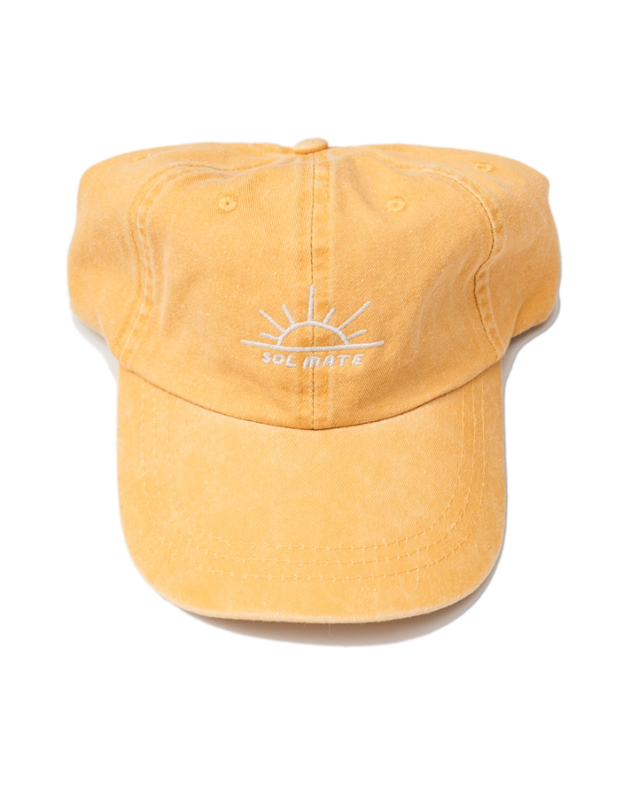 Sol Mate Baseball Hat Sunshine – Weeds