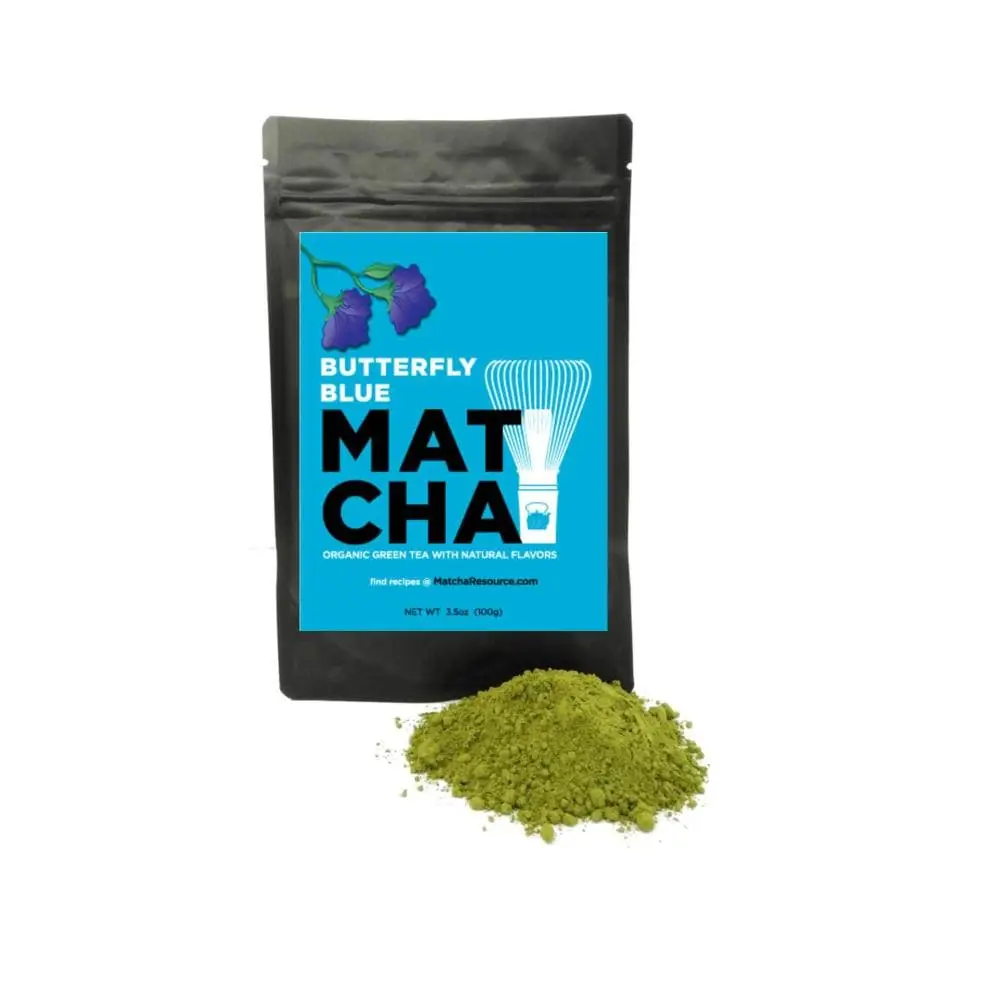 Butterfly Blue Powder – Weeds