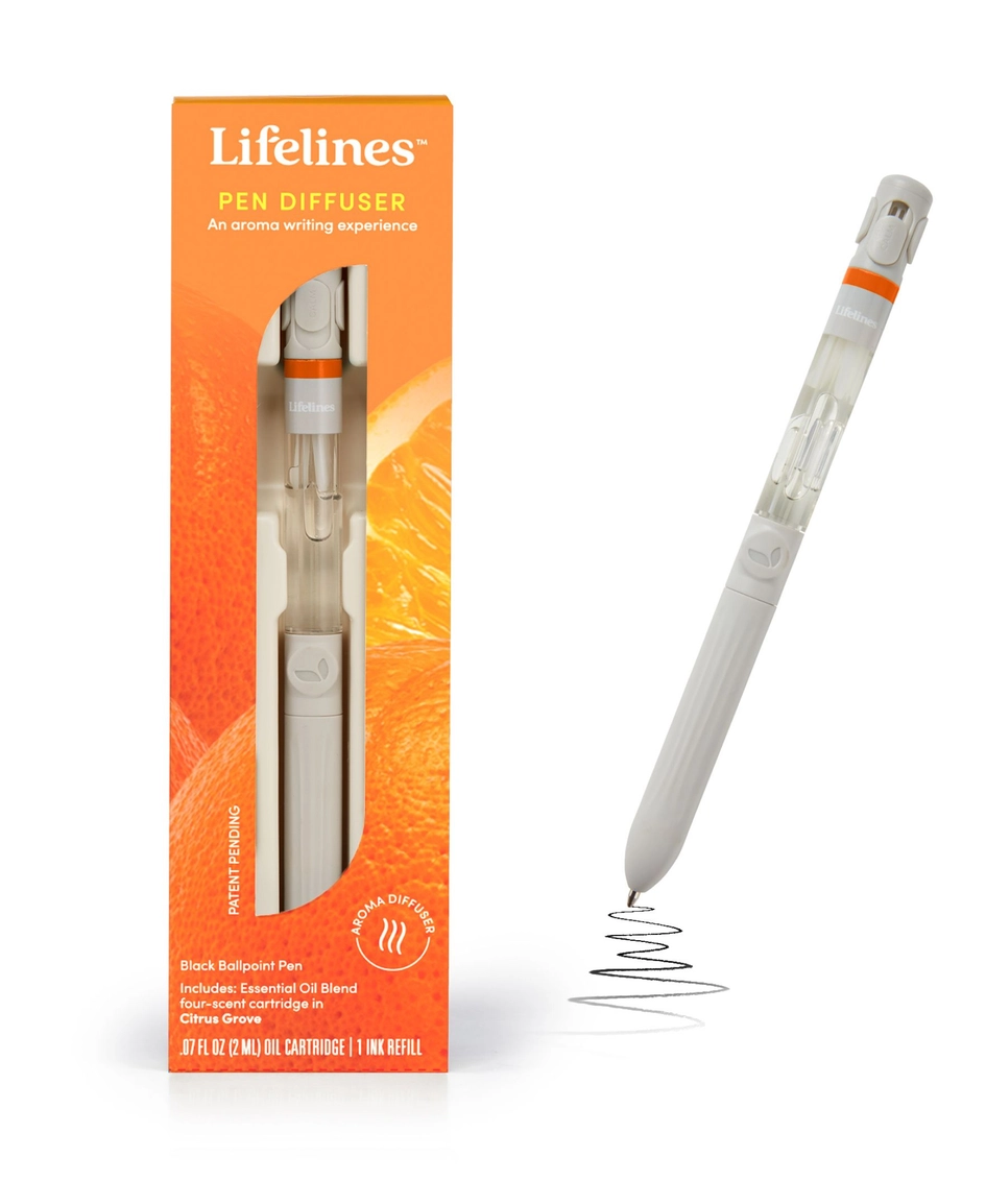 Lifeline Essential Oil Pen Diffuser – Weeds