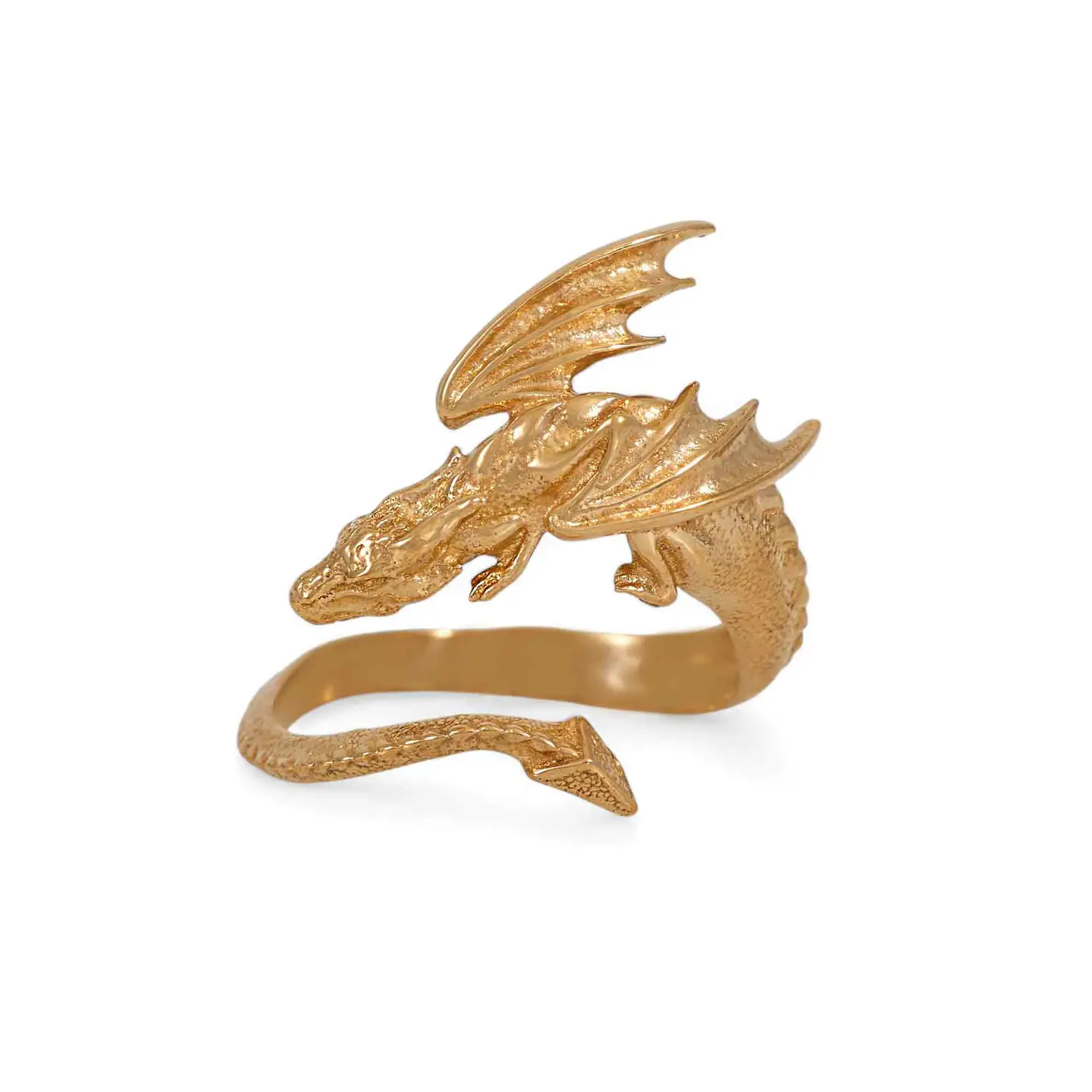 Dragon Bronze Ring – Weeds