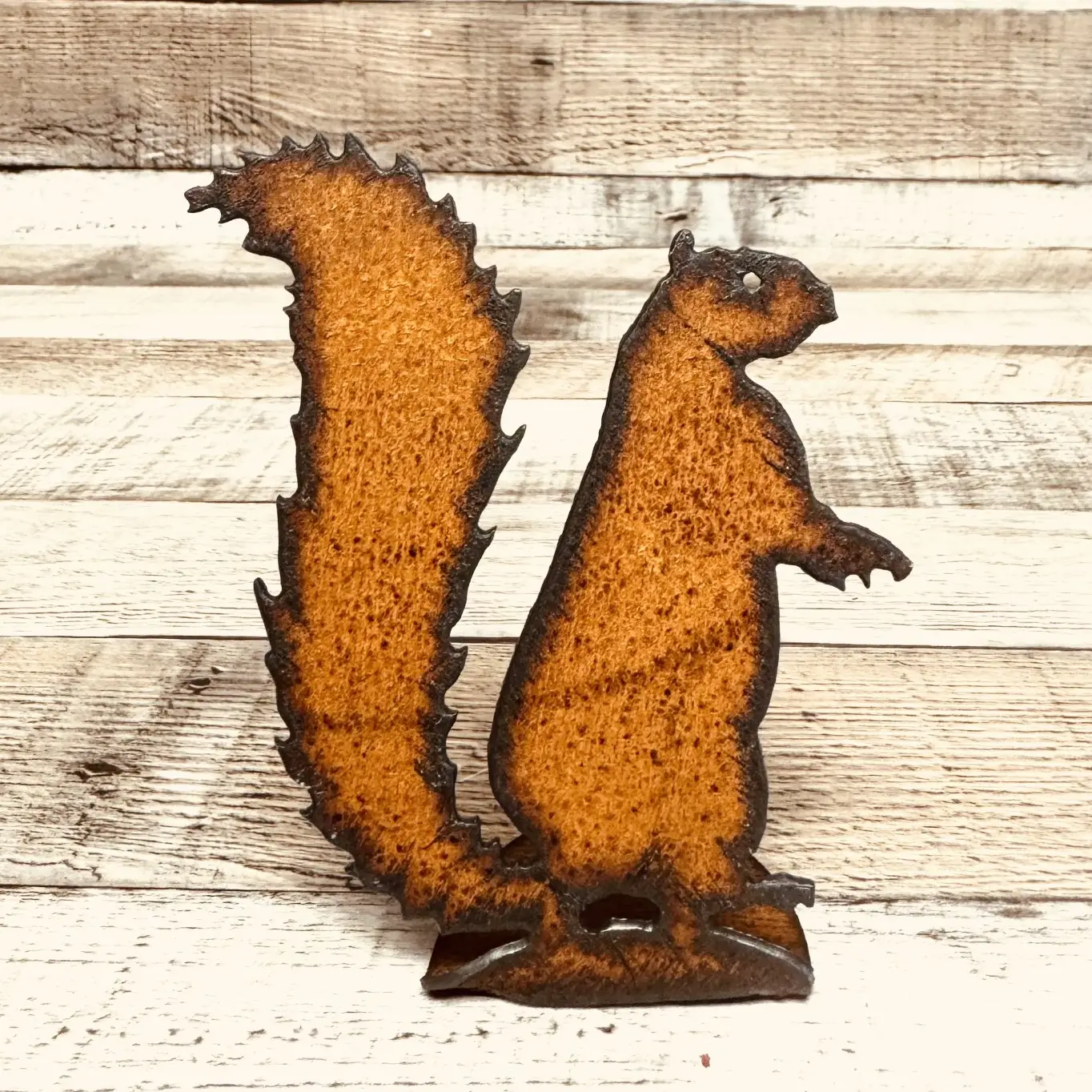 Rusty Standing Squirrel – Weeds