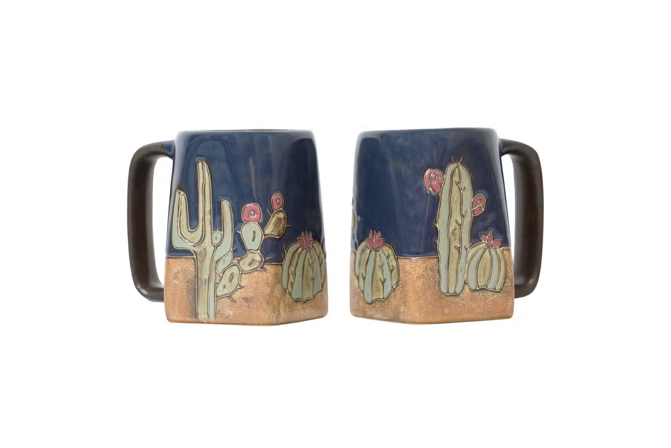 Mara Stoneware Cactus Mug Sq-Square – Weeds