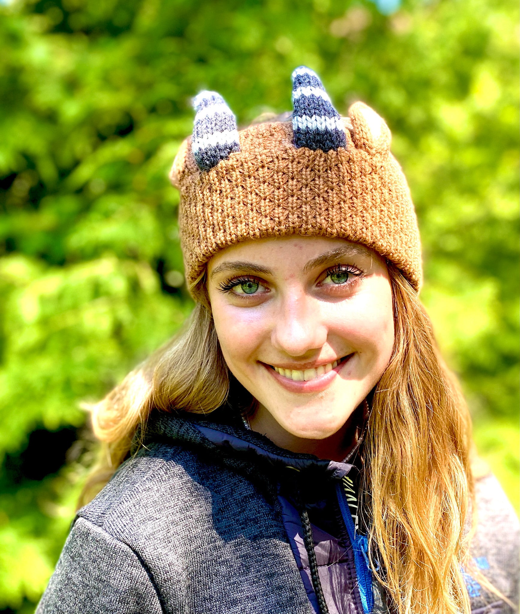 Goat Headband Brown – Weeds