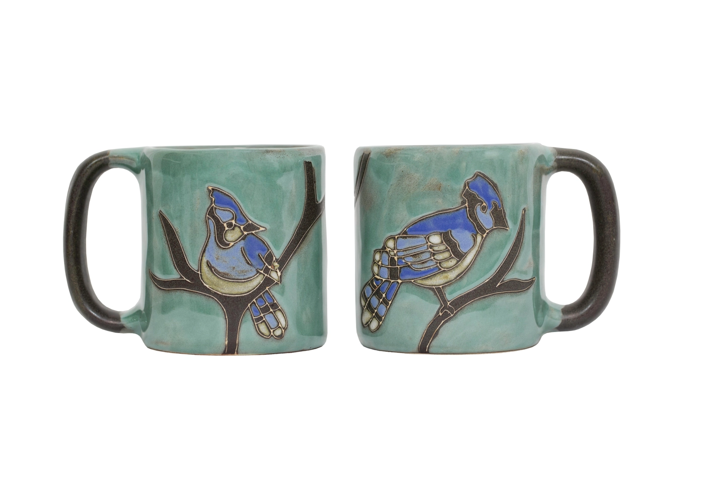 Mara Stoneware Blue Jay Mug – Weeds