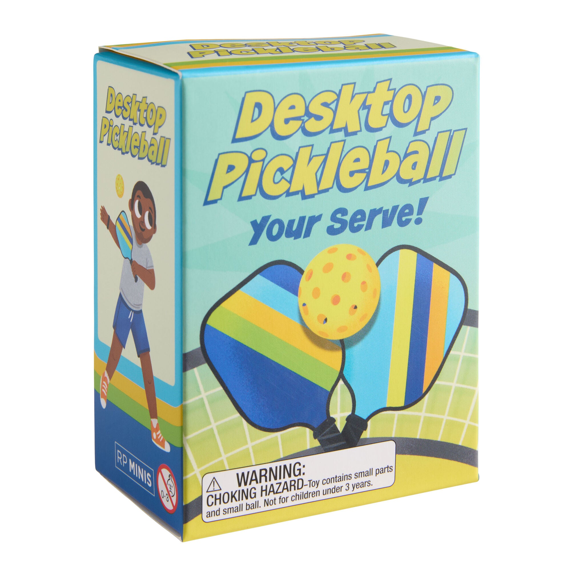 Desktop Pickleball – Weeds
