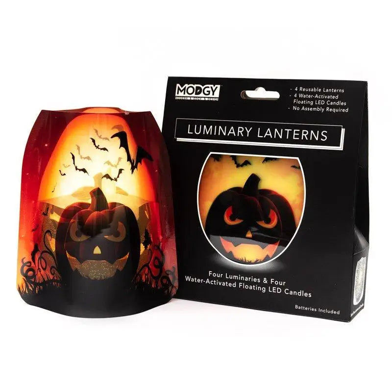 Jack-o-Lantern Luminary Lantern – Weeds
